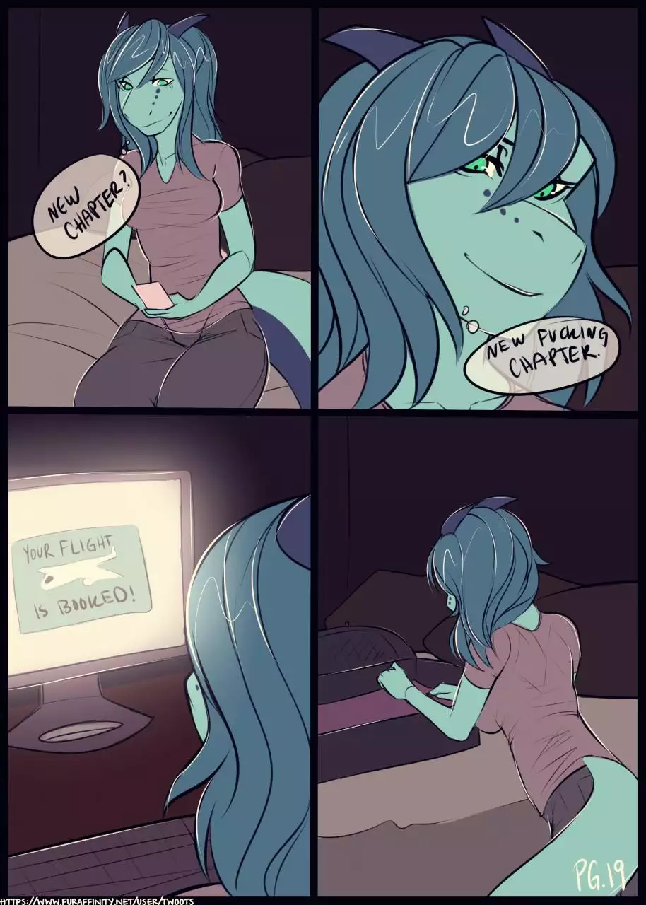 A New Chapter Furry Yiff Comic 4768